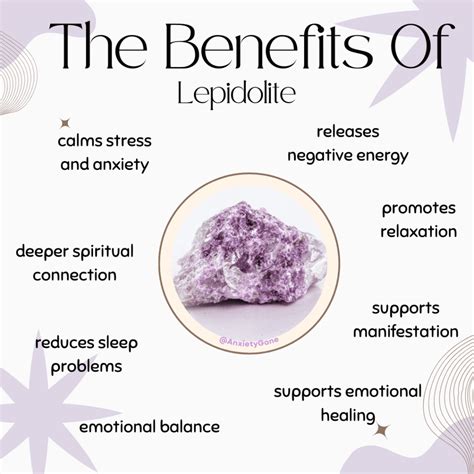Lepidolite Stone Healing Properties Benefits Uses And More