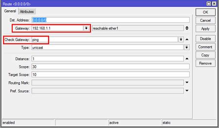 Citraweb Failover Mikrotik