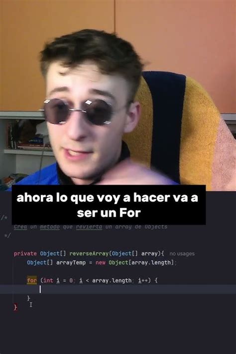 Reviertiendo Arrays Java Javaprogramming Codinglife Coding Clips