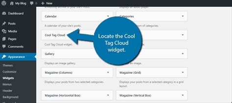 How To Fancy Tags In WordPress With Cool Tag Cloud GreenGeeks
