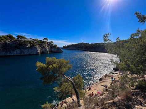 Calanques De Port Pin Et Den Vau Au Départ De Cassis Plan De La