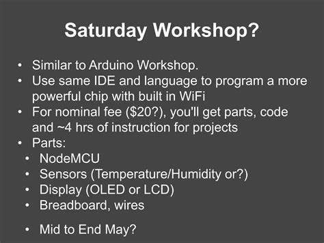 Esp8266 Nodemcu Pptx Computer Peripherals Computing