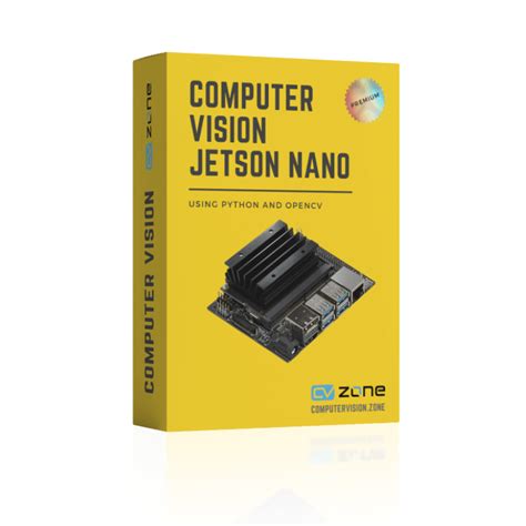 Computer Vision Jetson Nano Computer Vision Zone