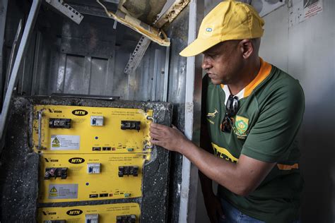 Mtn Battens Down The Hatches Against Power Cuts And Vandalism With R1