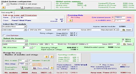 System Design Solar Module Inverter Array Design Download Scientific Diagram