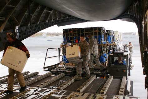 Elmendorf Helps Support Humanitarian Mission Joint Base Elmendorf