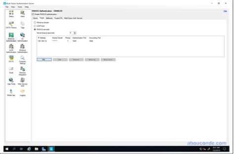 Implementing Radius Authentication With Remote Desktop Services Abou