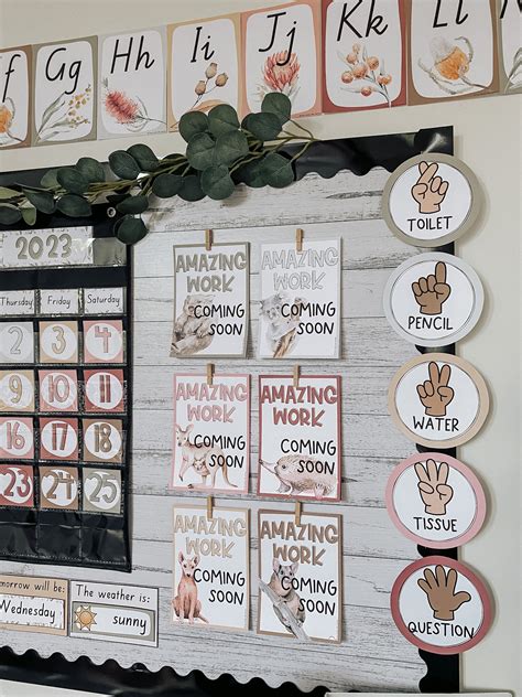 Australiana Classroom Decor Bundle Australian Animals And Etsy Australia