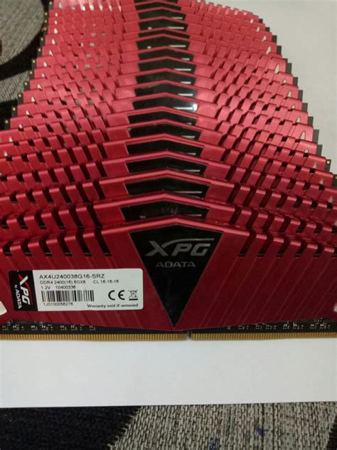 Ram Adata Xpg Gammix Ddr4 8gb Bus 2400 Lê Phương Pc