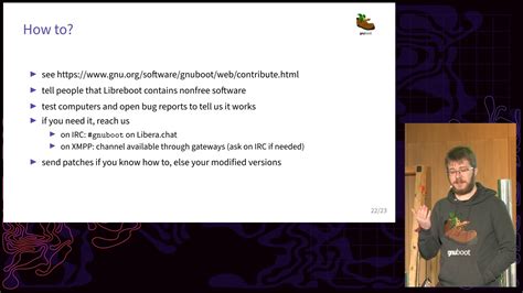 A Fully Free Bios With Gnu Boot Media Ccc De