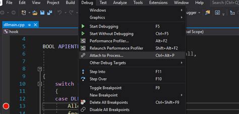 Inline Hooking Via Injected Dll Mncmb Github Io