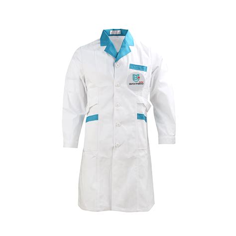 Premium Pure Cotton Long Sleeve Lab Coat For Medical Baymro Medical