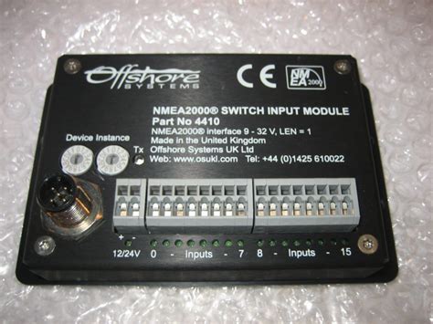 Oceanic Systems Offshore Dynamics 4410 Nmea 2000 16 Way Switch Input Module Max Marine