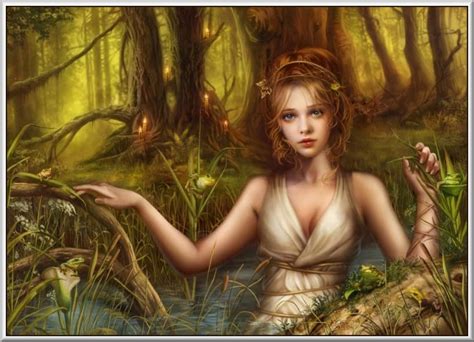 Forest Nymph Greek Mythology Female Nymph Greek Mythology Style
