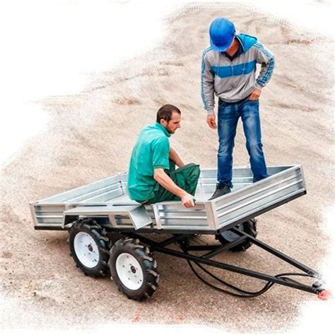 Прицеп (тележка) под гидроцилиндр ГТМ-2500 для минитрактора купить в ...