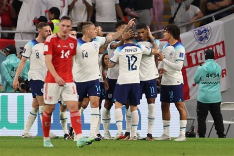 월드컵 잉글랜드 첫 영국 더비서 웨일스 완파b조 1위 파이낸셜뉴스