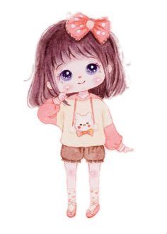 Temukan Ide Animasi Cute Full Body Ilustrasi Kartun Ilustrasi Karakter Dan Lainnya
