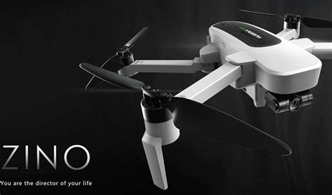 Hubsan H117 Zino Drohne mit 4K Kamera & 3-Achsen-Gimbal