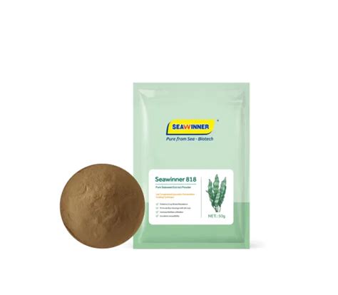 Brown Seaweed Extract Organic Fertilizer Biostimulant Biofertilizer