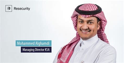 Consultancy Middle East On Linkedin Mohammed Alghamdi Crosses From Consulting To Cyber Technology