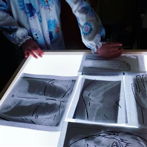 Skeleton Creation Teamwork Focused Activity For Preschool Students TeachersMag