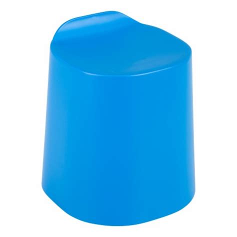 Flexible Indooroutdoor Plastic Stack Stools With Back Lip Pack Of 4