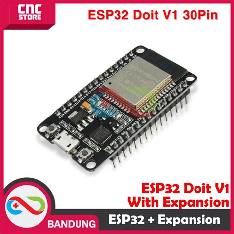 Jual Esp32 Esp 32 Doit Wifi Bluetooth Iot Development Board With