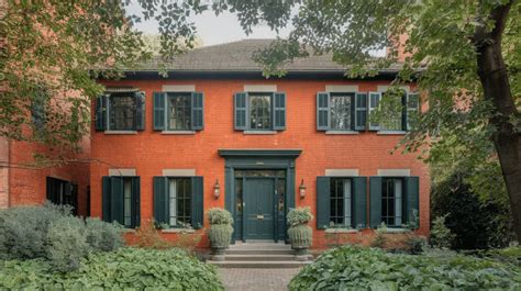 13 Best Colors That Match An Orange Brick House Opple House