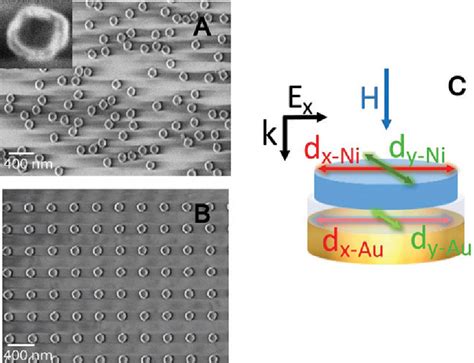 Figure 1 From Hybrid Nisio2au Dimer Arrays For High Resolution