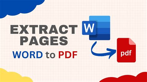 Cara Menyimpan Halaman Tertentu Word Ke PDF