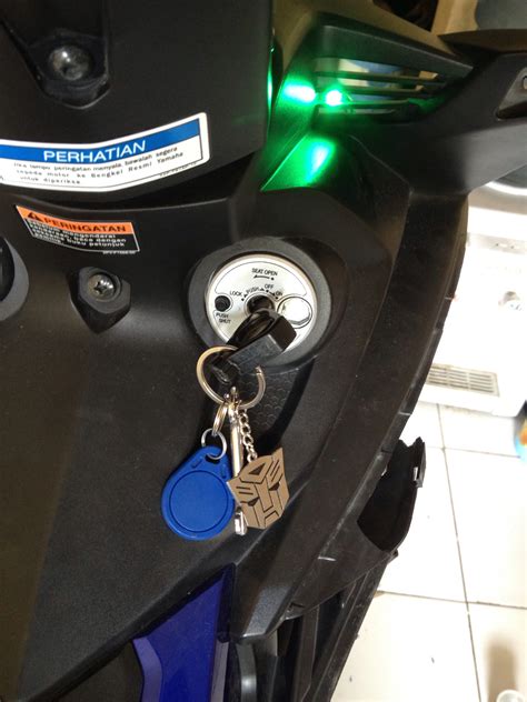Penerapan Rfid Security System Di Sepeda Motor Ahmad Syariffudin
