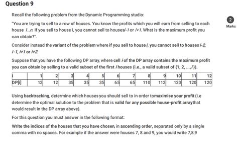 Recall The Following Problem From The Dynamic Chegg Com