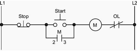Start Stop Push Button Wiring Diagram Three Phase