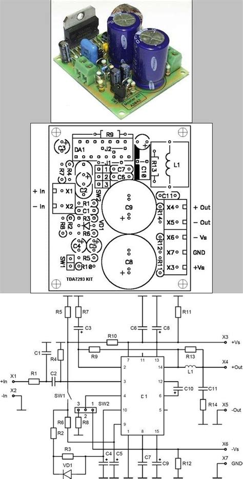 100w Audio Amplifier Circuit Diagram Datasheet Pdf