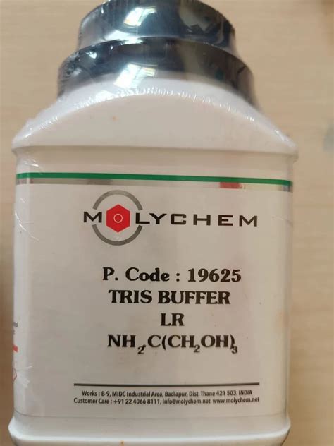 Tris Buffer At ₹ 2000 Piece Tris Buffer Solution In Bengaluru Id