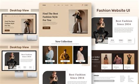 do website ui ux design mobile app ui landing page ui ux design in