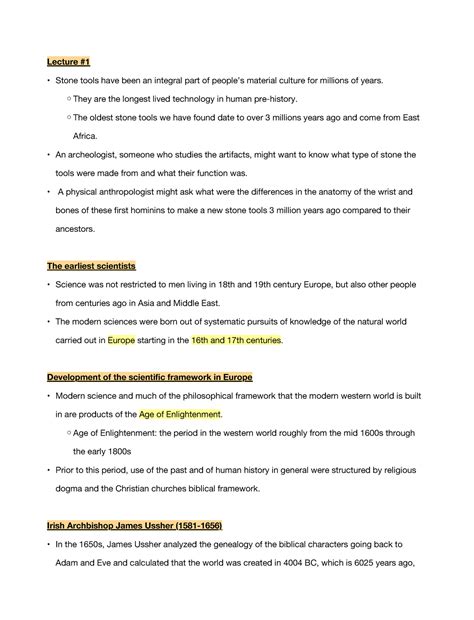 Arch Module 1 Lecture Lecture Stone Tools Have Been An Integral Part Of Peoples Material
