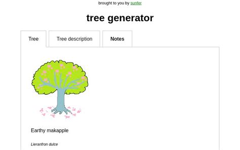 Tree Generator