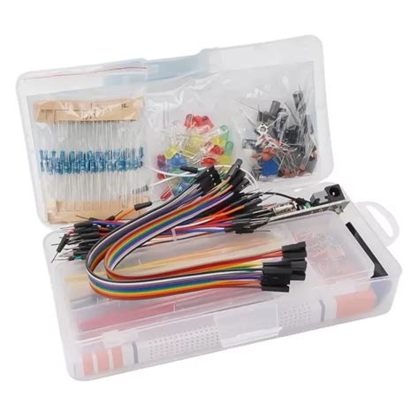 For Arduino Breadboard Starter Kit Comprehensive Electronic Component Set £2297 Picclick Uk