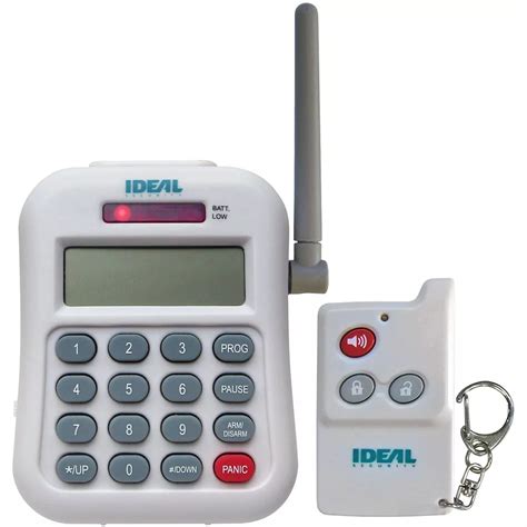 Ideal Security Alarm Center And Auto Dialer The Home Depot Canada