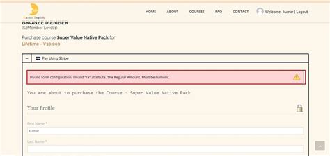 Stripe Not Working S2member Wp Sharks Community Forums