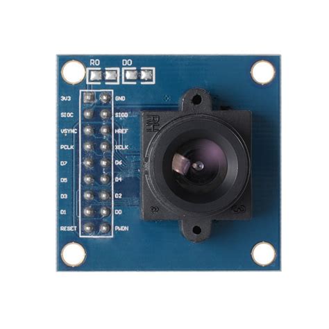 Camera Module Ov7670 Cmos Vga Res 640x480 Sccb Interface Compatible W I2c Interface Qq
