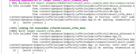 Make J Nproc Error In Colab Issue Cmu Perceptual Computing Lab Openpose Github