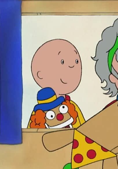 Watch Caillou S02e76 Clowning Around Read All About It Mom For