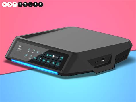 This Mini Linux Powered Desktop Pc Has A Built In Touchscreen For Slick