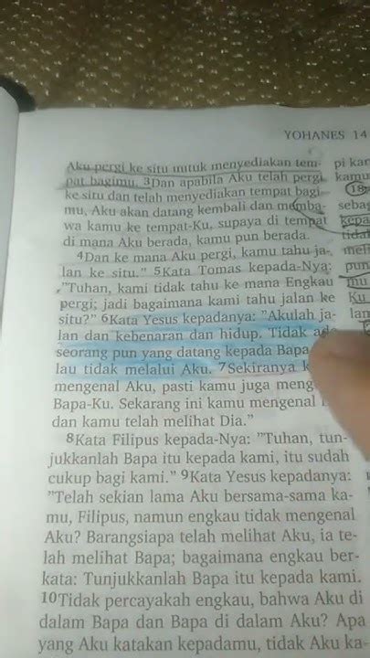 Yohanes 14-6 puji Tuhan Yesus Amin ♥️ - YouTube