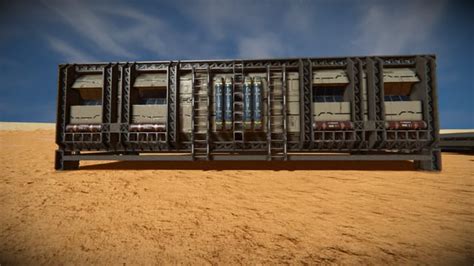 Innersphere Habitat Module R Spaceengineers