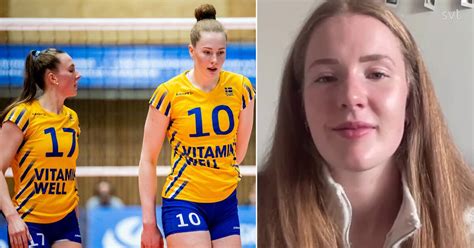 Isabelle Haak Ansluter Till Landslaget Nästa Vecka ”får Ladda Om Mentalt” Svt Sport