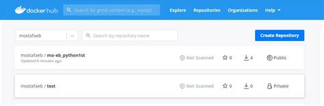 mostafa ebrahimi on linkedin docker dockerhub containers python