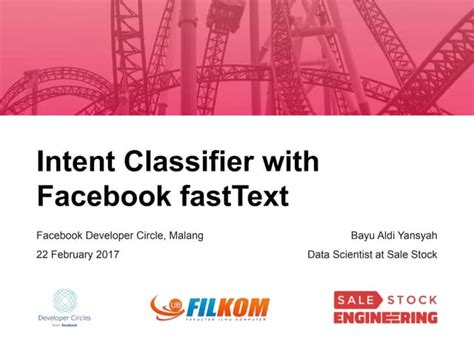 Intent Classifier With Facebook Fasttext Pptx